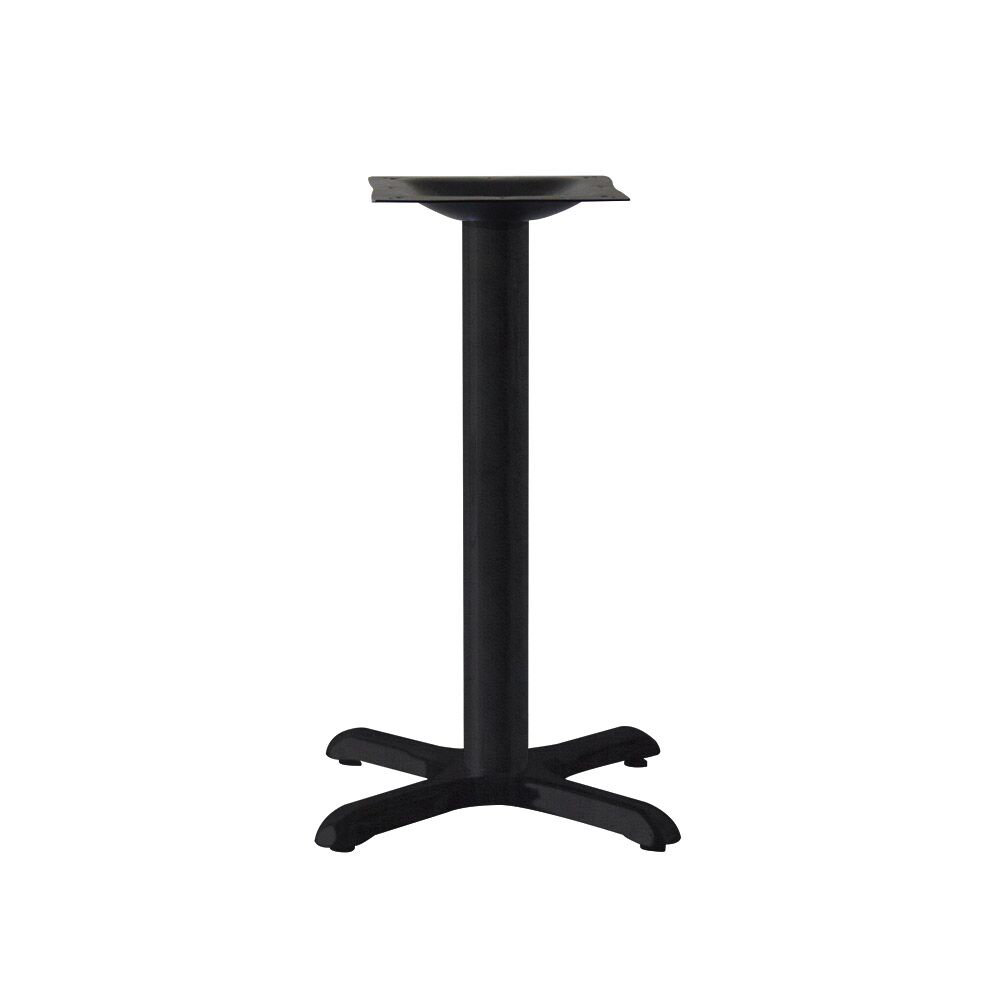 Perfect Tables Cross Table Base Bar Height With 4" Column - Indoor 36 ...